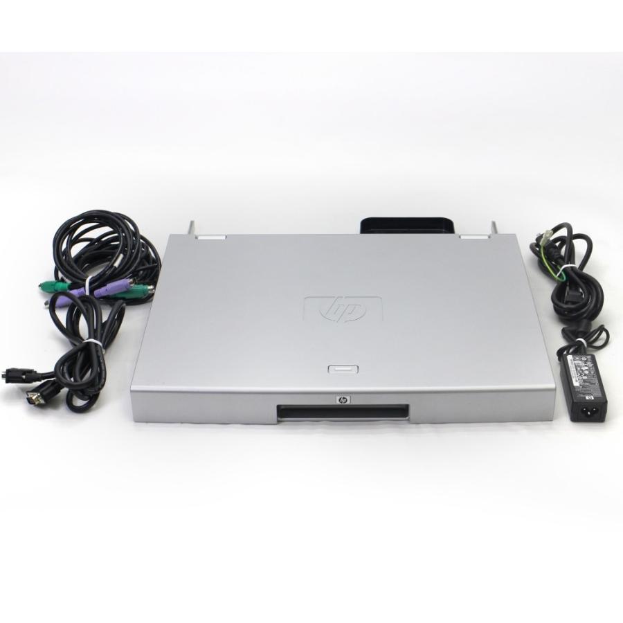 hp TFT7600 G2 17.3インチラックマウント液晶コンソール 日本語モデル AZ884A WXGA+ 1440x900ドット ...