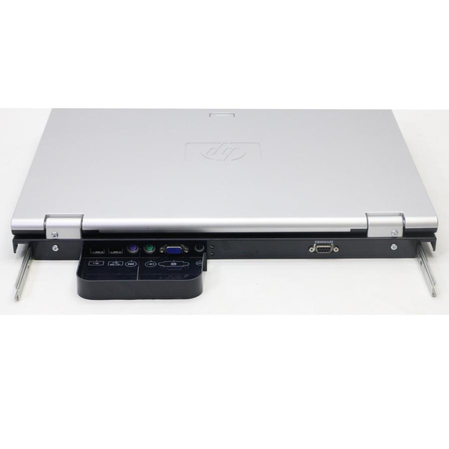 hp TFT7600 G2 17.3インチラックマウント液晶コンソール 日本語モデル AZ884A WXGA+ 1440x900ドット ...
