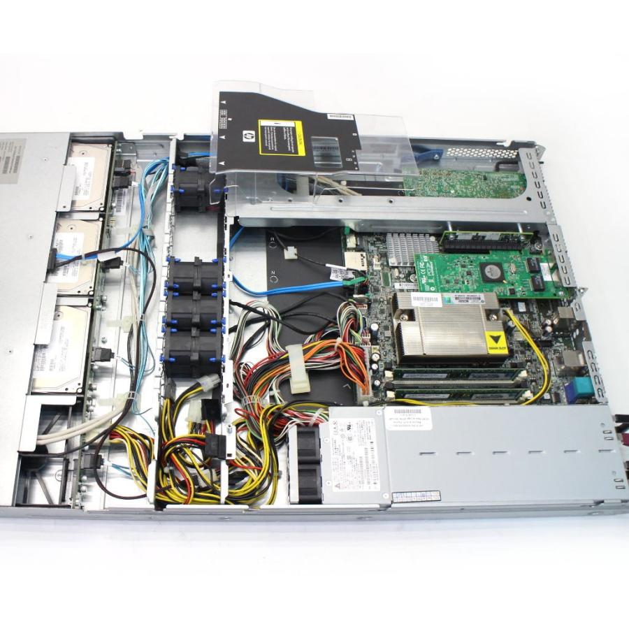 hp ProLiant DL120 G7 Xeon E3-1220 3.1GHz 4GB 300GBx3台(SAS3.5インチ/6Gbps ...