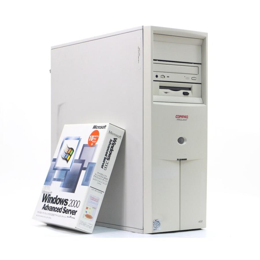 Compaq ProLiant 400 Pentium2 400MHz 384MB 73GB(SCSI) CD-ROM Windows ...