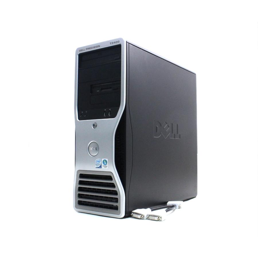 DELL Precision Workstation T3400 Core2Quad Q6700 2.66GHz 4GB 500GB(HDD ...