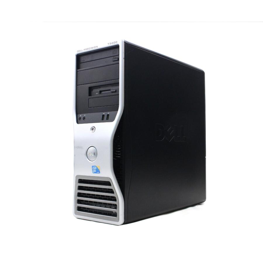 DELL Precision Workstation T3400 Core2Duo E8600 3.33GHz 4GB 500GB(HDD ...