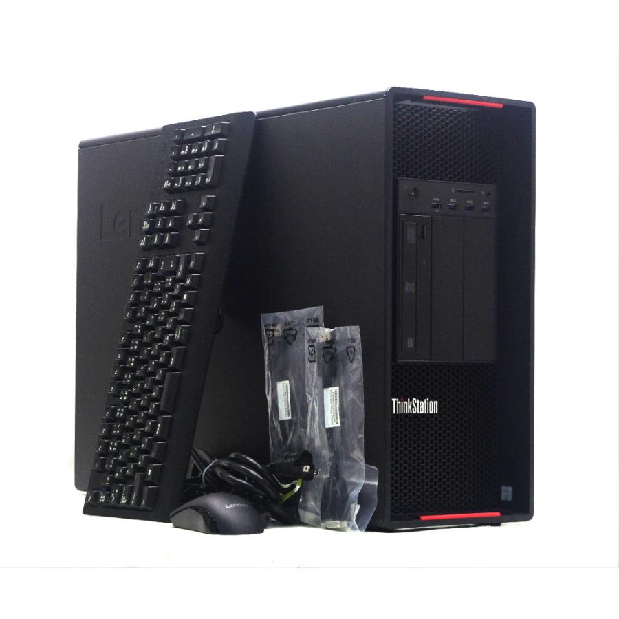 Lenovo ThinkStation P910 Xeon E5-2640 v4 2.4GHz*2 64GB 500GB(NVMe) 2TB ...