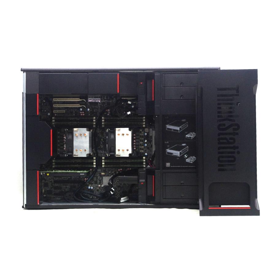 Lenovo ThinkStation P910 Xeon E5-2640 v4 2.4GHz*2 64GB 500GB(NVMe) 2TB ...