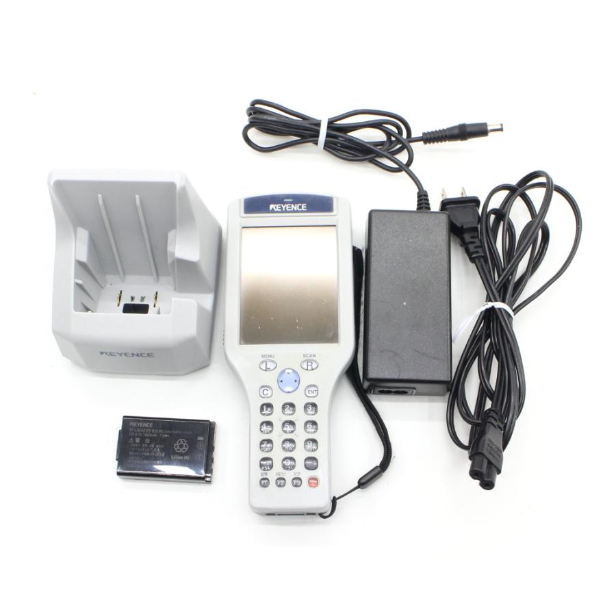 KEYENCE 大画面無線バーコードハンディターミナル BT-3000W 初期化/動作確認済み キーエンス 充電ユニット付属 : TCEダイレクトYahoo!店 - 通販 - Yahoo!ショッピング