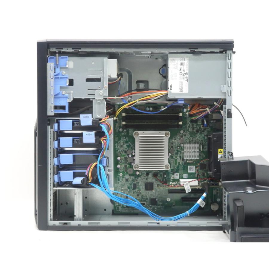 DELL PowerEdge T110 II Core i3-2120 3.3GHz 8GB 500GBx2台(SATA3.5インチ ...