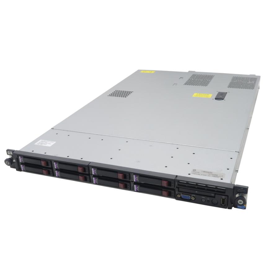 hp ProLiant DL360 G7 Xeon E5640 2.66GHz*2 36GB 146GBx8台(SAS2.5インチ/6Gbps ...