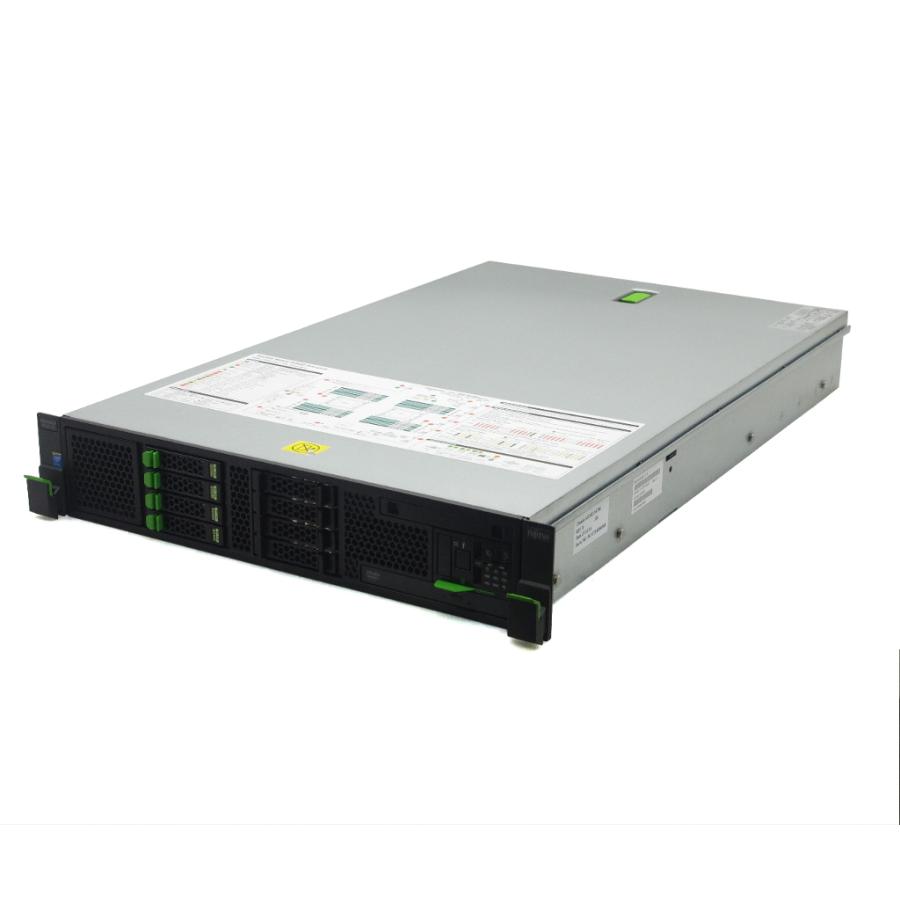 富士通 PRIMERGY RX300 S8 Xeon E5-2643 v2 3.5GHz 64GB 600GBx4台(SAS2.5インチ ...