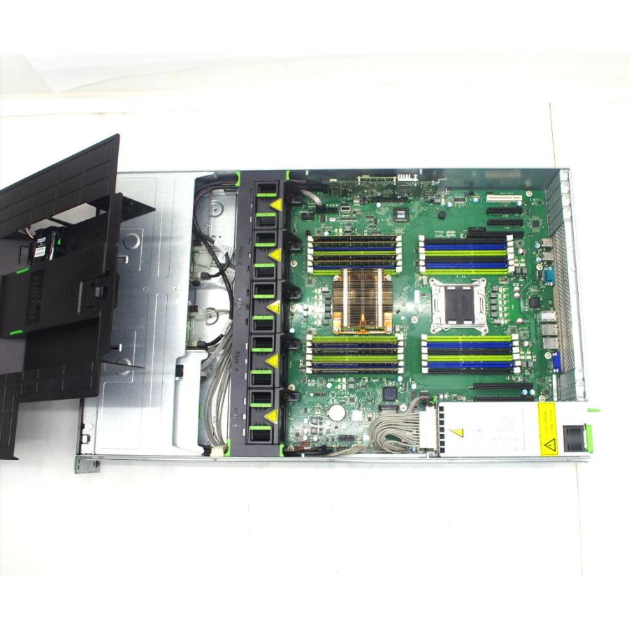 富士通 PRIMERGY RX300 S8 Xeon E5-2643 v2 3.5GHz 64GB 600GBx4台(SAS2.5インチ ...