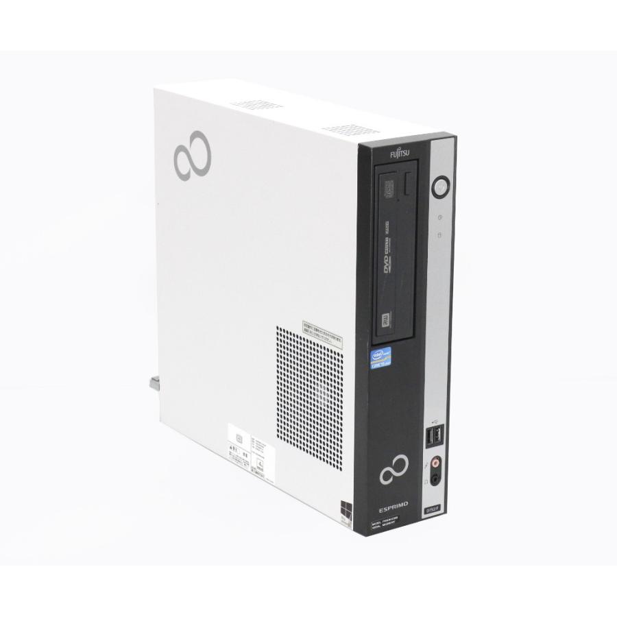 富士通 ESPRIMO D752/F Core i5-3470 3.2GHz 4GB 500GB(HDD) DVI-D アナログRGB出力 DVD+-RW Windows10 Pro ...