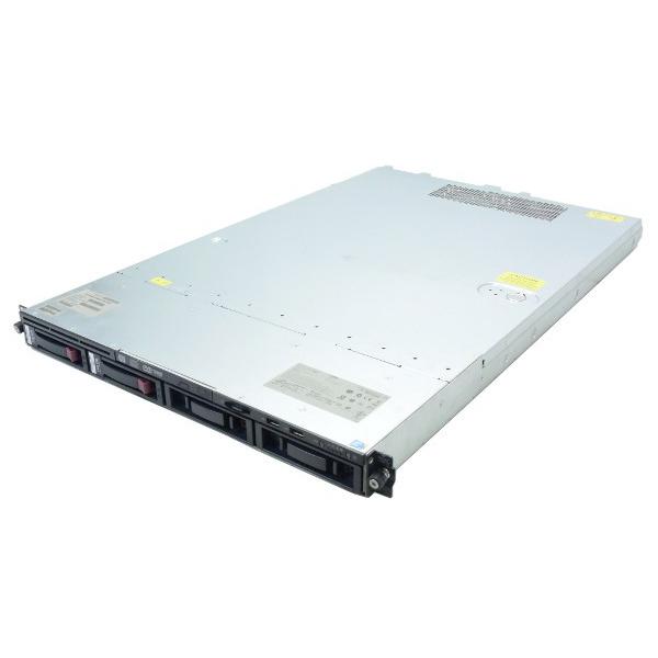 hp ProLiant DL320 G6 Xeon E5502 1.86GHz 4GB 146GBx2台(SAS3.5インチ/6Gbps ...