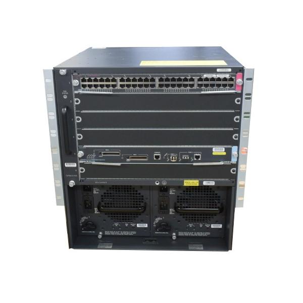 Cisco Catalyst 6500-E WS-C6506-E (SVE720) Ver.12.2(18)SXF15a : TCEダイレクト ...