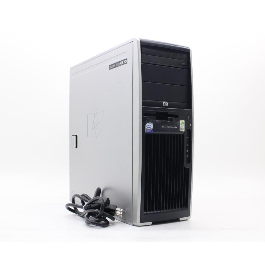 hp xw4400 Workstation Core2Duo E6300 1.86GHz 4GB 160GB(HDD) Quadro ...