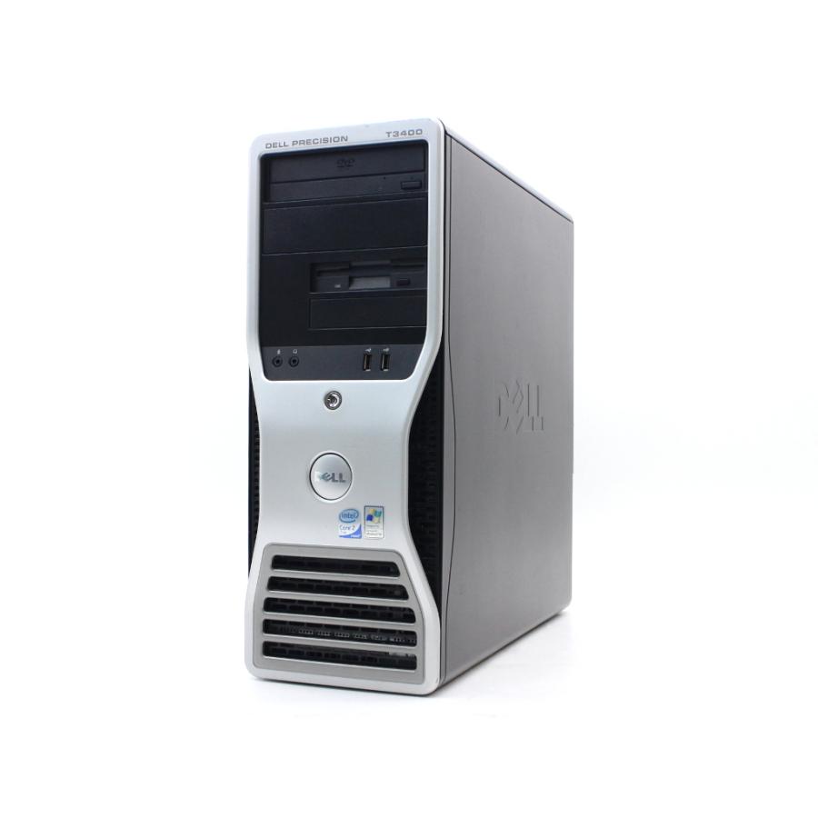 【JUNK】DELL Precision Workstation T3400 Core2Duo E6550 2.33GHz 2GB 500GB ...