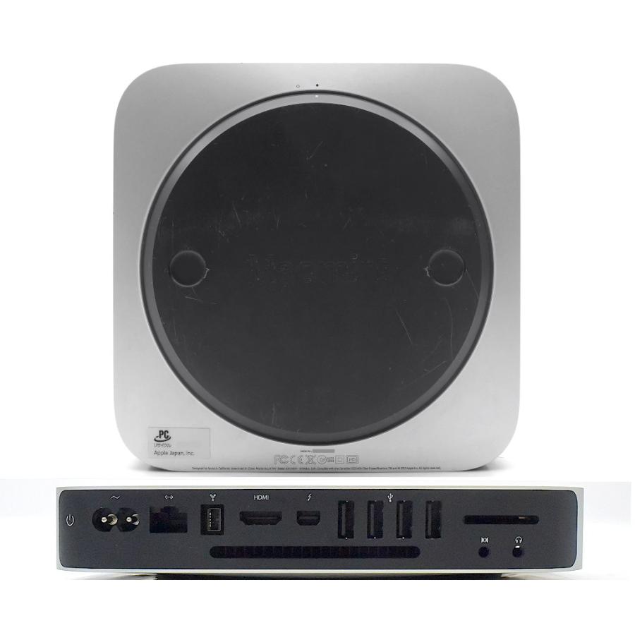 Apple Mac mini Late 2012 Core i5-3210M 2.5GHz 4GB 500GB(HDD) HDMI ...