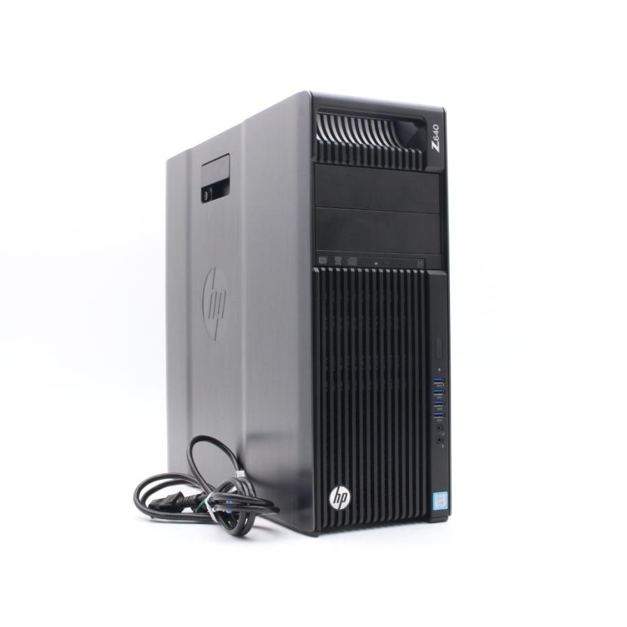 デスクトップパソコン hp Z640 Workstation Xeon E5-2620 v3 2.4GHz*2 32GB 240GB(SSD ...