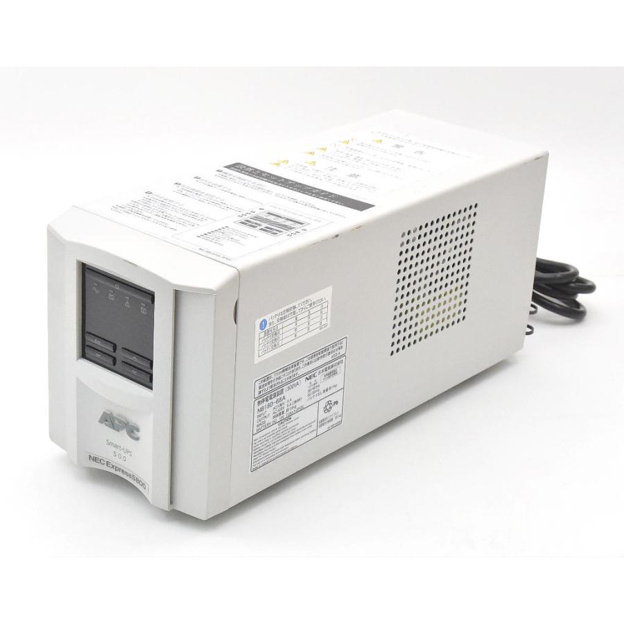 【JUNK】NEC(APC OEM) Express5800 Smart-UPS 500 100V対応据え置き型液晶コンソールつきUPS 出力 ...