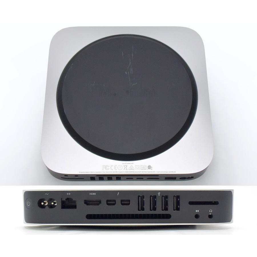 Apple Mac mini Late 2014 Core i5-4260U 1.4GHz 4GB 500GB(HDD) HDMI ...