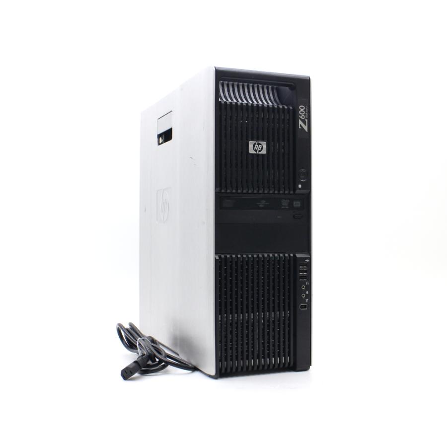 hp Z600 Workstation Xeon X5660 2.8GHz*2 24GB 500GB(HDD) GeForce210 DVD+ ...