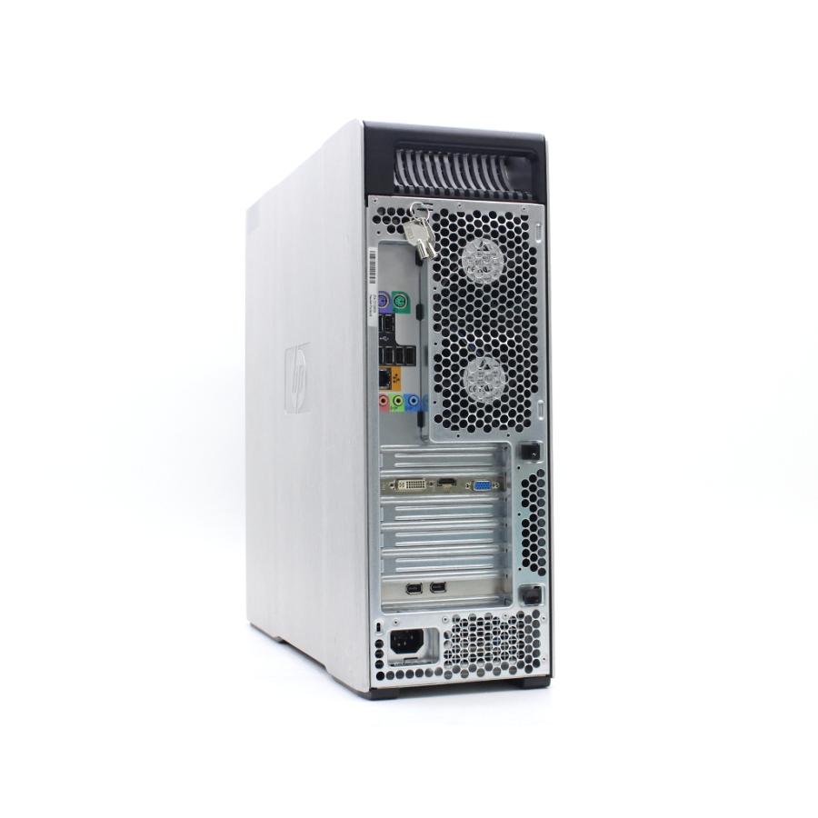 hp Z600 Workstation Xeon X5660 2.8GHz*2 24GB 500GB(HDD) GeForce210 DVD+ ...