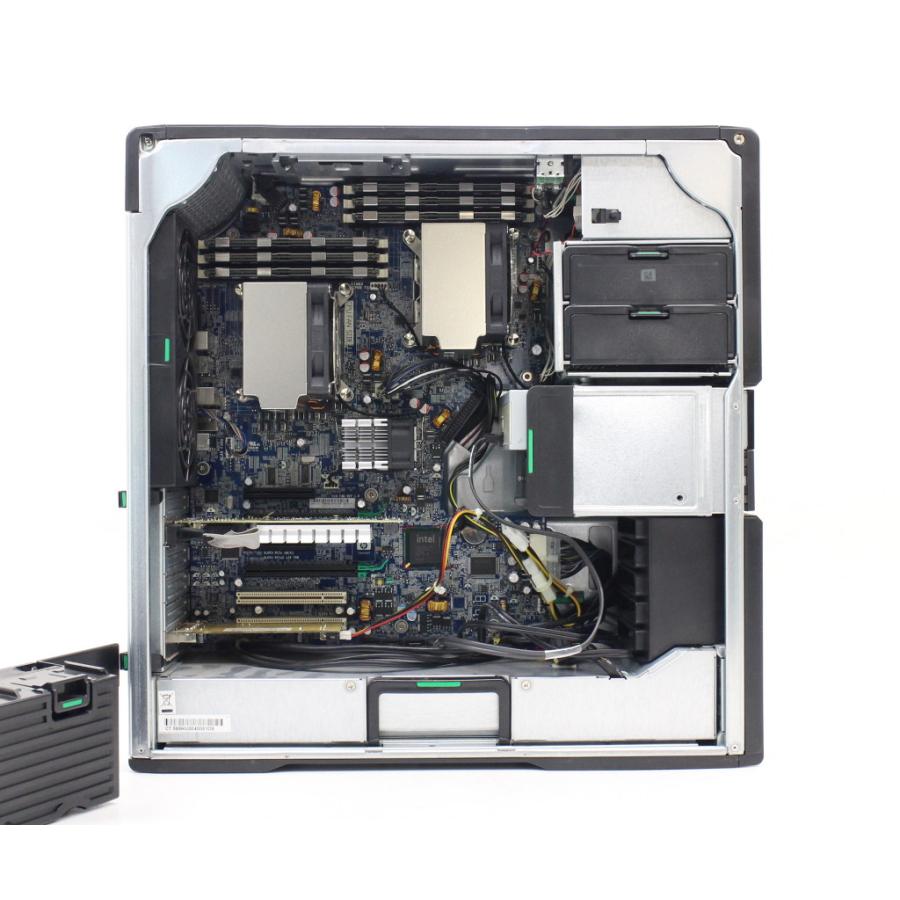 hp Z600 Workstation Xeon X5660 2.8GHz*2 24GB 500GB(HDD) GeForce210 DVD+ ...