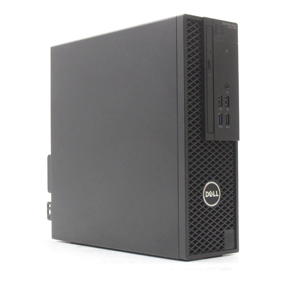 【ベアボーン筐体】DELL Precision Tower 3420 SFF DisplayPort x2/HDMI出力 DVD+-RW ...