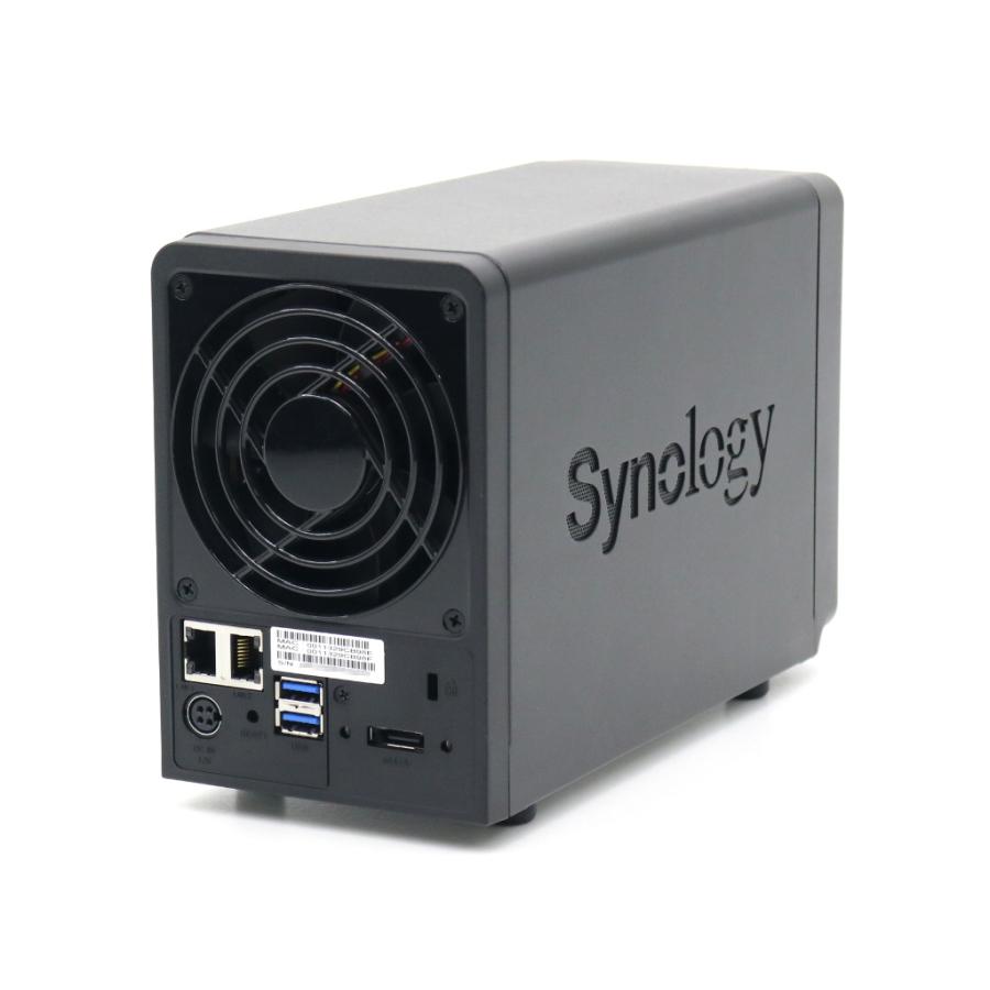 【セール品】Synology DiskStation DS718+ Celeron J3455 1.5GHz 6GB 3TBx2台(NAS用3.5インチ/Synology Hybrid ...