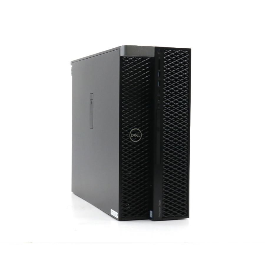 デスクトップ DELL Precision 7820 Tower Xeon Gold 5220 2.2GHz(36スレッドCPU2基) メモリ ...