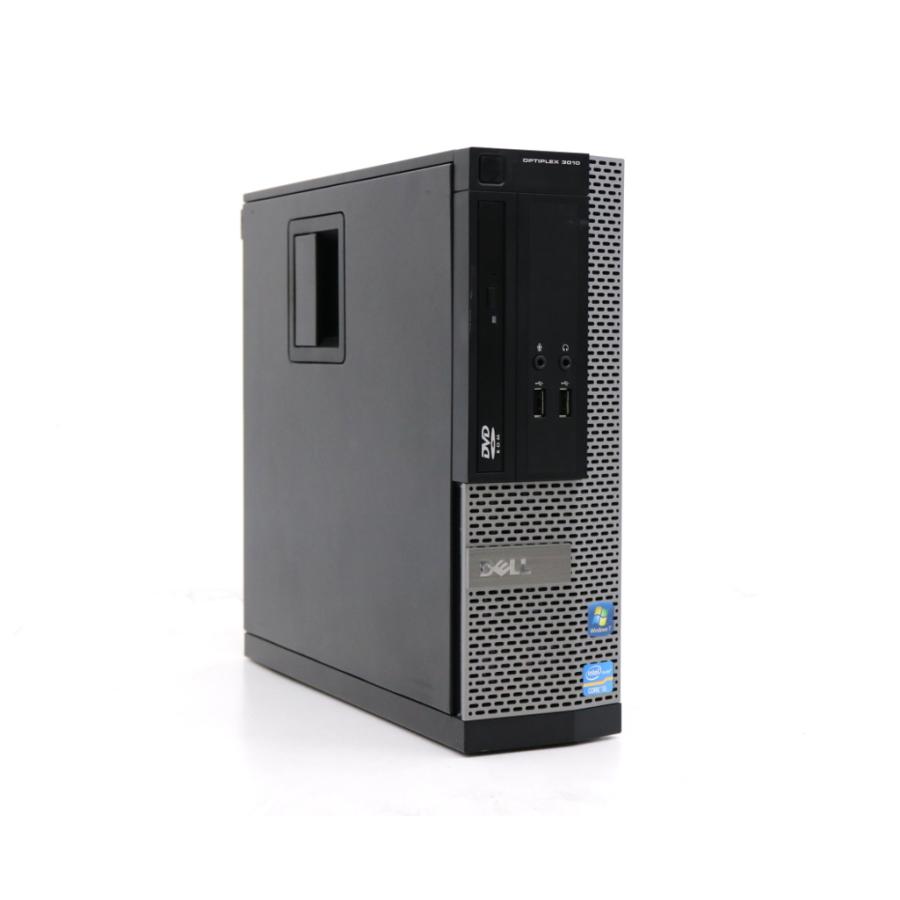 デスクトップ DELL OptiPlex 3010 SFF Core i5-3470 3.2GHz 8GB 500GB(HDD) HDMI/アナログRGB出力 DVD-ROM Windows7 ...