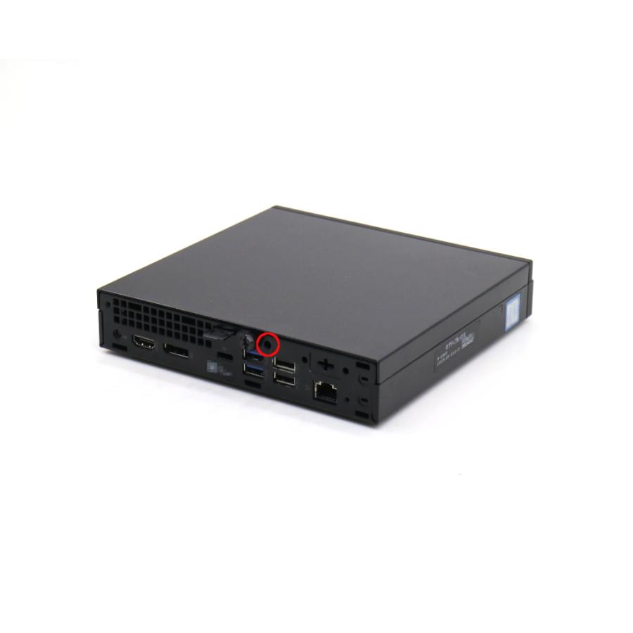 デスクトップ DELL OptiPlex 3070 Micro Core i5-9500T 2.2GHz 8GB 256GB(M.2 SATA SSD) HDMI/DisplayPort出力 ...