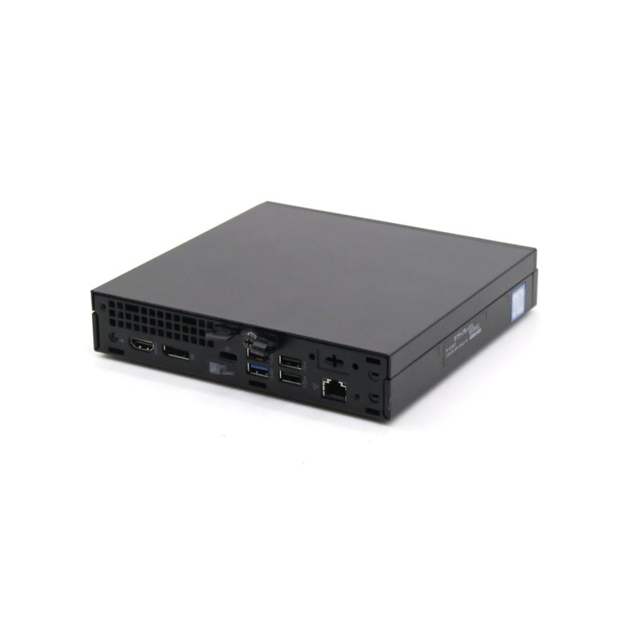 デスクトップ DELL OptiPlex 3070 Micro Core i5-9500T 2.2GHz 8GB 256GB(新品NVMe SSD) HDMI/DisplayPort出力 ...