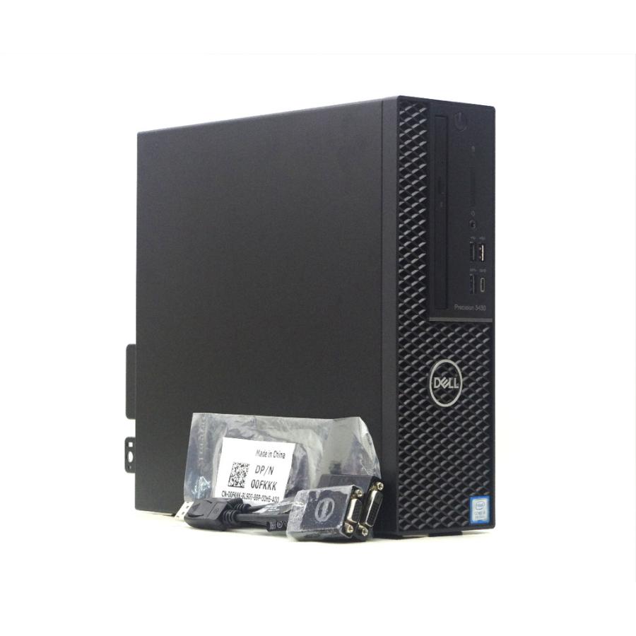 DELL Precision Tower 3430 SFF Core i5-8500 3GHz 8GB 256GB(新品SSD) 1TB ...