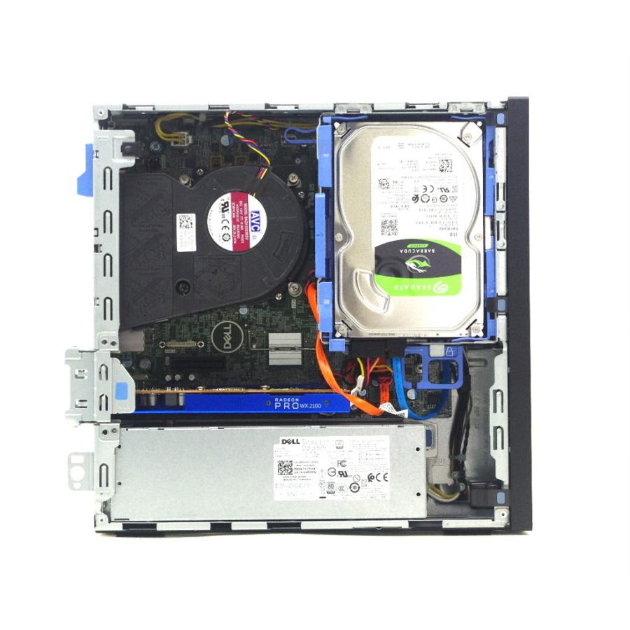 DELL Precision Tower 3430 SFF Core i5-8500 3GHz 8GB 256GB(新品SSD) 1TB ...