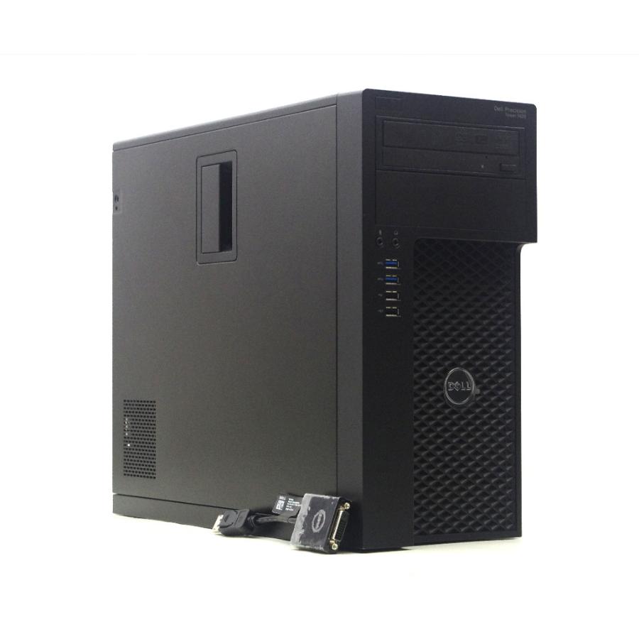 DELL Precision Workstation Tower 3620 Xeon E3-1270 v5 3.6GHz 16GB 256GB ...