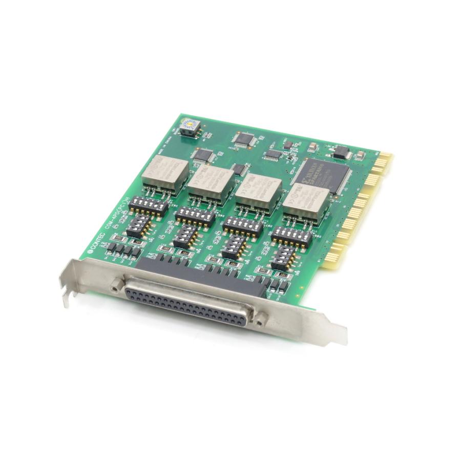 CONTEC COM-4PD(PCI)H RS422A/485 シリアルインターフェイスカード PCIスロット カード本体のみ : TCE ...