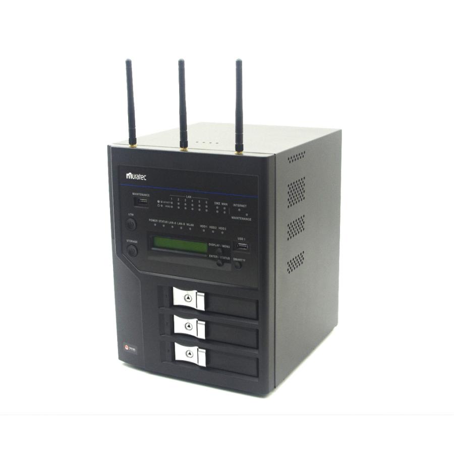 【JUNK】muratec InformationGuard Plus IPB-7350 (checkpoint 730) UTM及びNASの初期化及び管理画面確認済 : TCEダイレクト ...