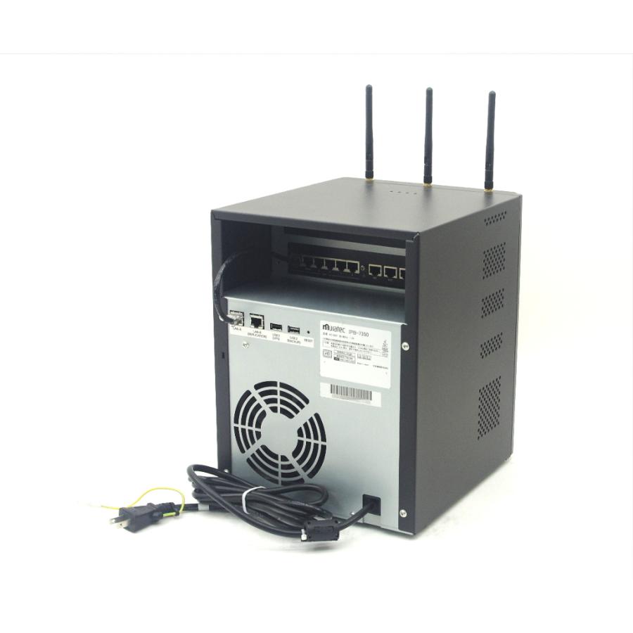 【JUNK】muratec InformationGuard Plus IPB-7350 (checkpoint 730) UTM及びNASの初期化及び管理画面確認済 : TCEダイレクト ...