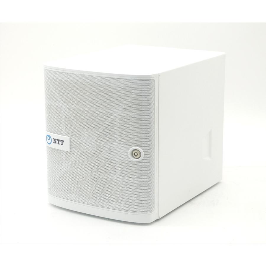 【JUNK】NTT Biz Box Server「OS」「2」 Celeron G3900TE 2.3GHz 8GB 1TBx2台(NAS用SATA3.5インチ) HDMI ...