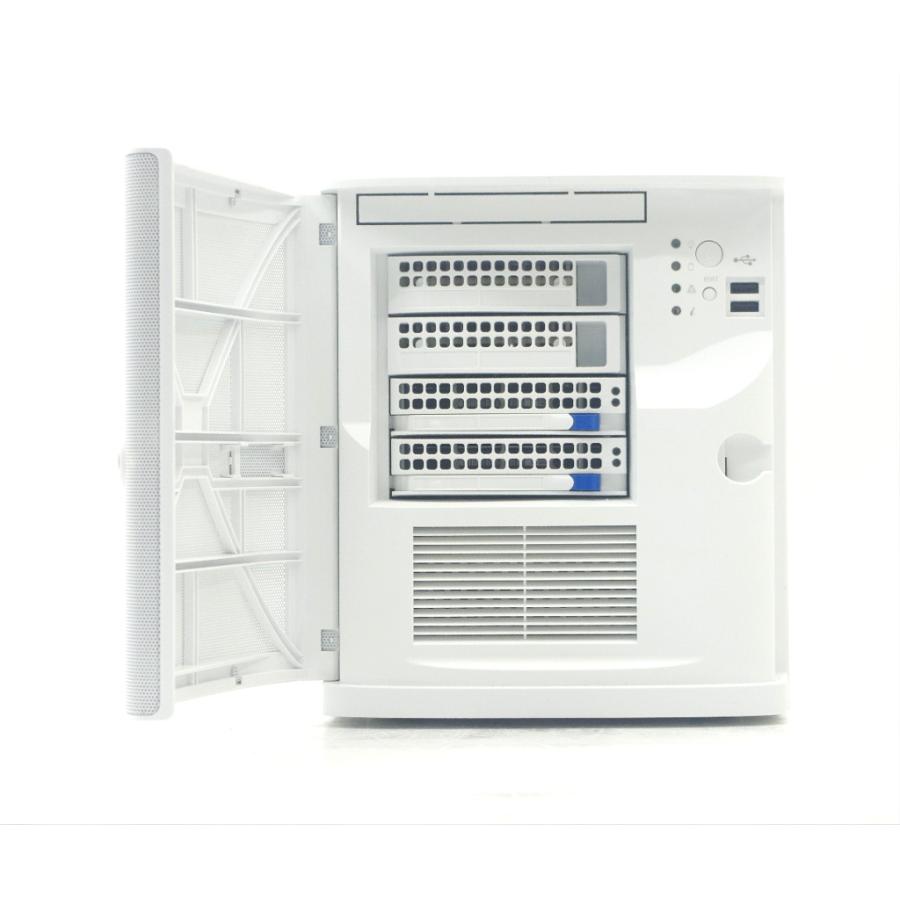 【JUNK】NTT Biz Box Server「OS」「2」 Celeron G3900TE 2.3GHz 8GB 1TBx2台(NAS用SATA3.5インチ) HDMI ...