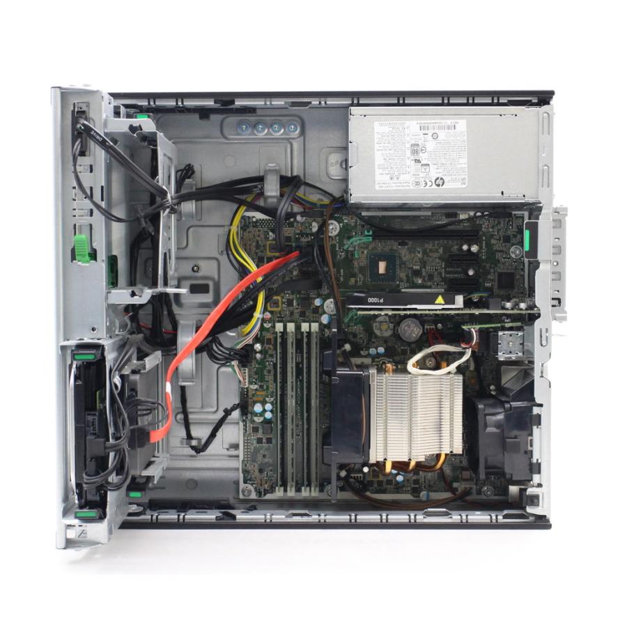 hp Z240 SFF Workstation Xeon E3-1245 v5 3.5GHz 32GB 256GB(新品SSD) 1TB ...