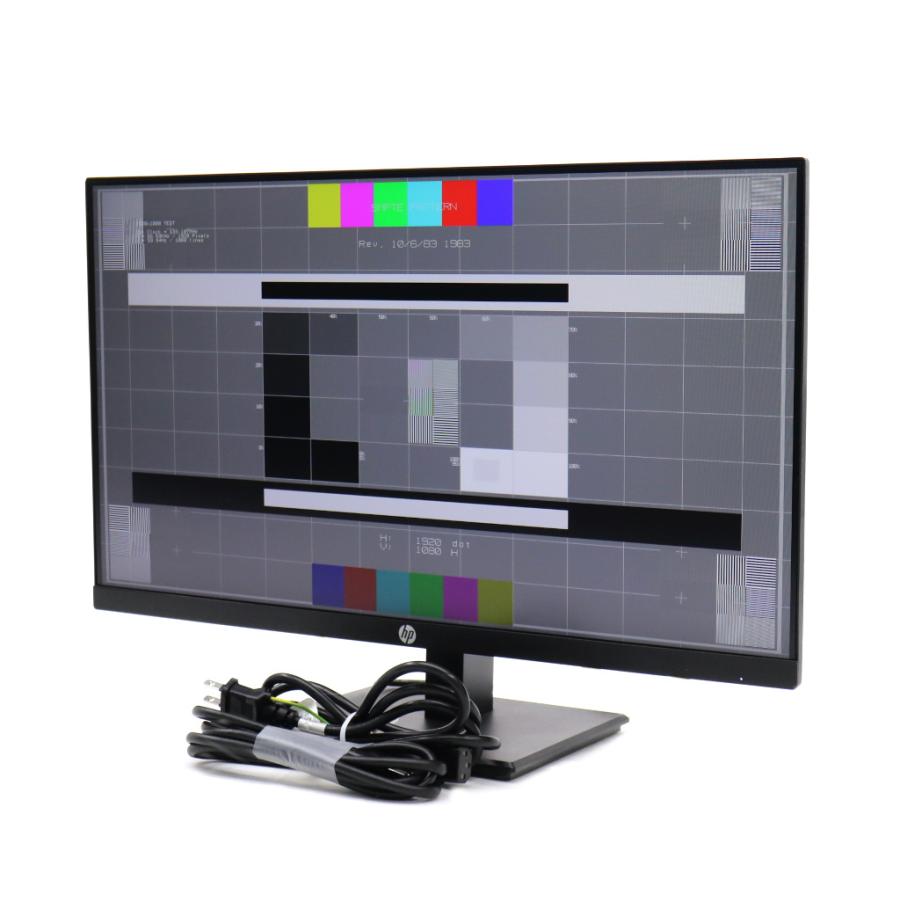 hp P244 23.8インチ非光沢IPSパネル フルHD 1920x1080ドット HDMI/DisplayPort/アナログRGB入力 ...
