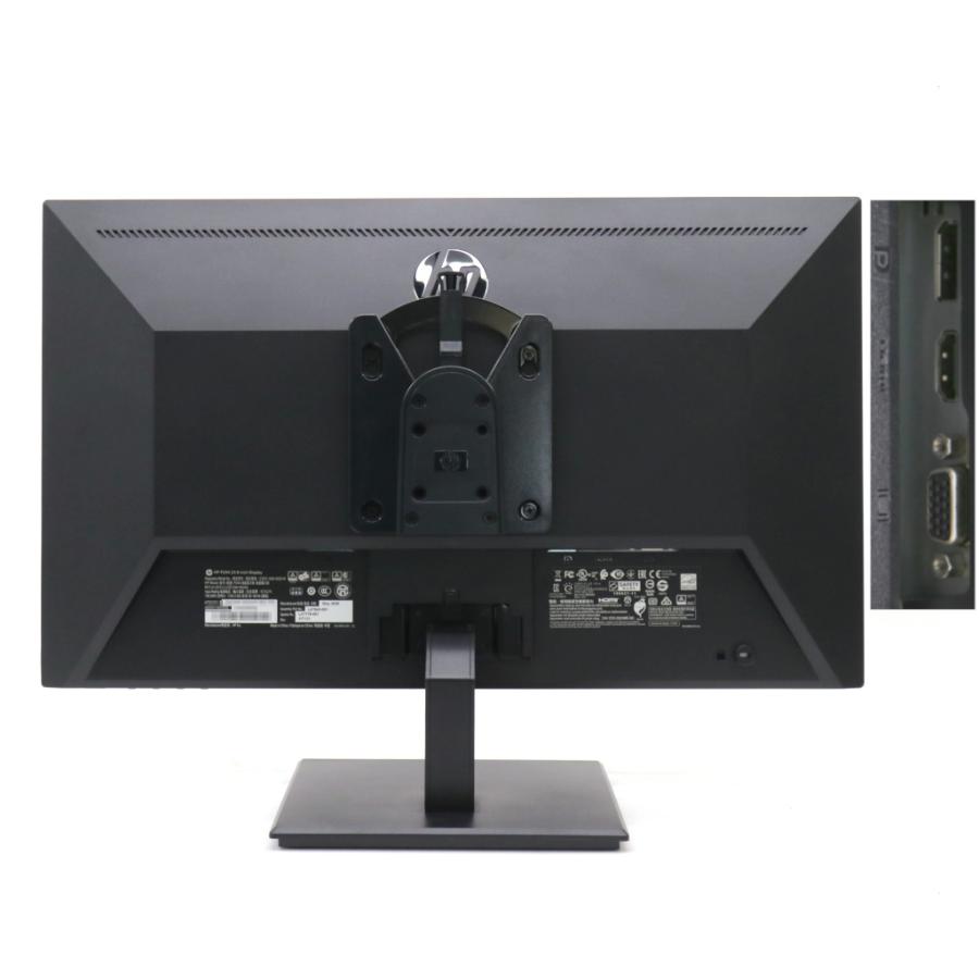 hp P244 23.8インチ非光沢IPSパネル フルHD 1920x1080ドット HDMI/DisplayPort/アナログRGB入力 ...