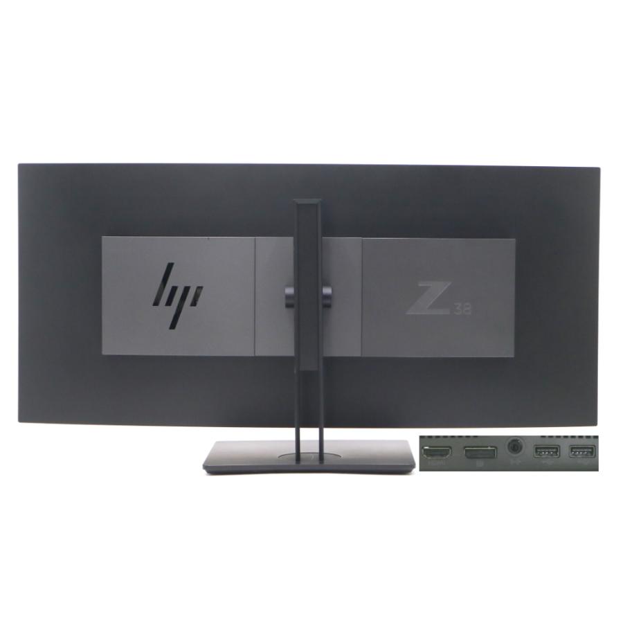 モニター hp Z38c Curved 37.5インチ 2300Rウルトラワイド湾曲モニター 4K 3840x1600ドット USB Type ...