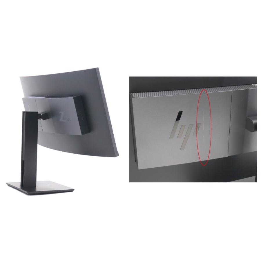 モニター hp Z38c Curved 37.5インチ 2300Rウルトラワイド湾曲モニター 4K 3840x1600ドット USB Type ...