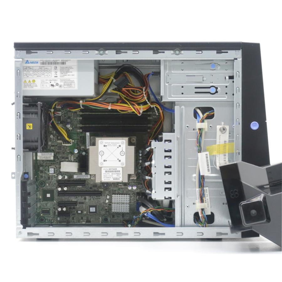 IBM System x3100 M4 Core i3-2120 3.3GHz 8GB 500GBx2台(SATA3.5インチ/RAID1構成 ...