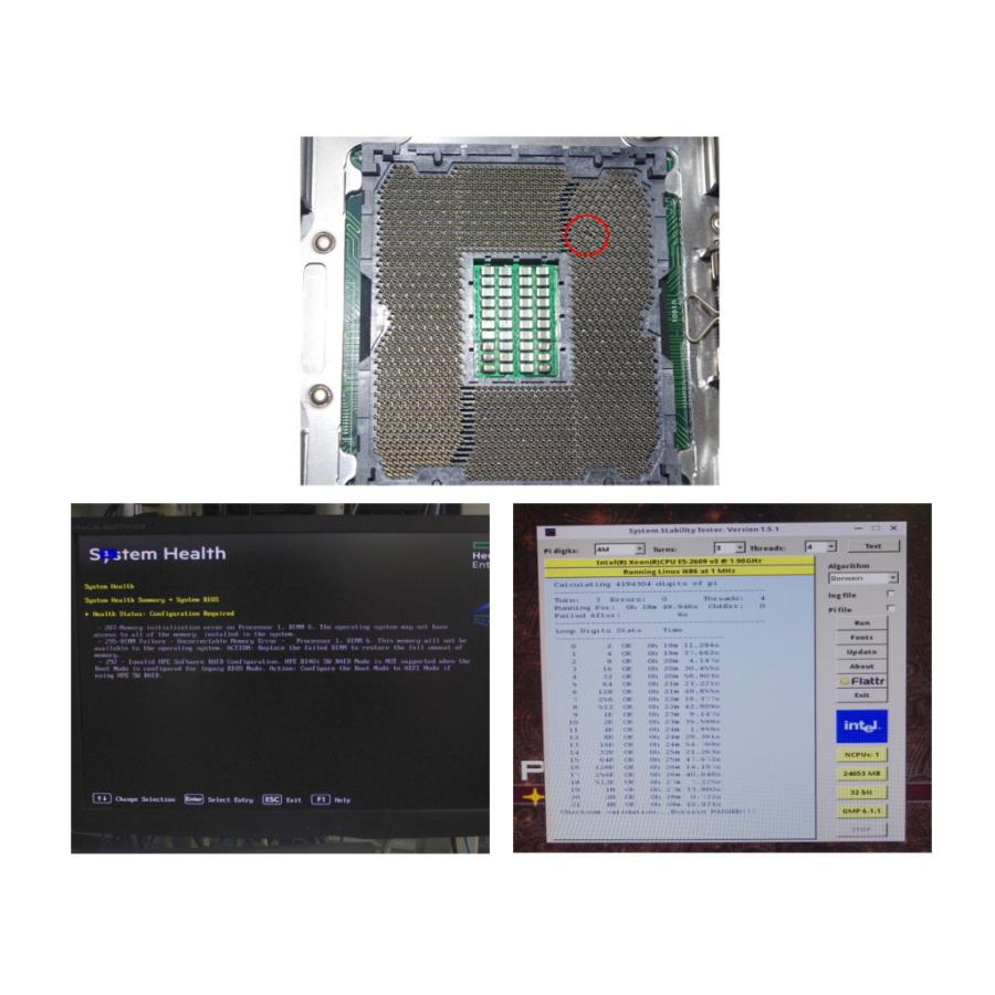 【JUNK】hp ProLiant ML110 Gen9 Xeon E5-2609 v3 1.9GHz 16GB 500GBx2台(SATA2 ...