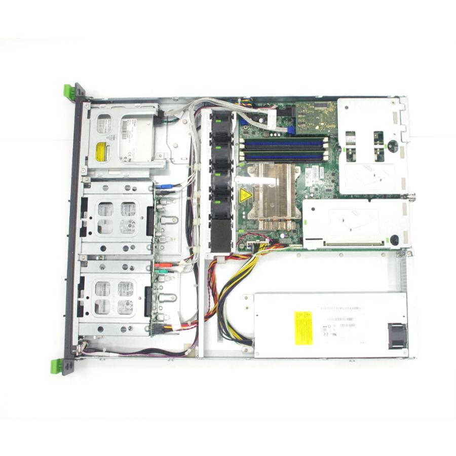 富士通 PRIMERGY RX100 S7 Xeon E3-1220 3.1GHz 4GB 146GBx2台(SAS2.5インチ/6Gbps ...