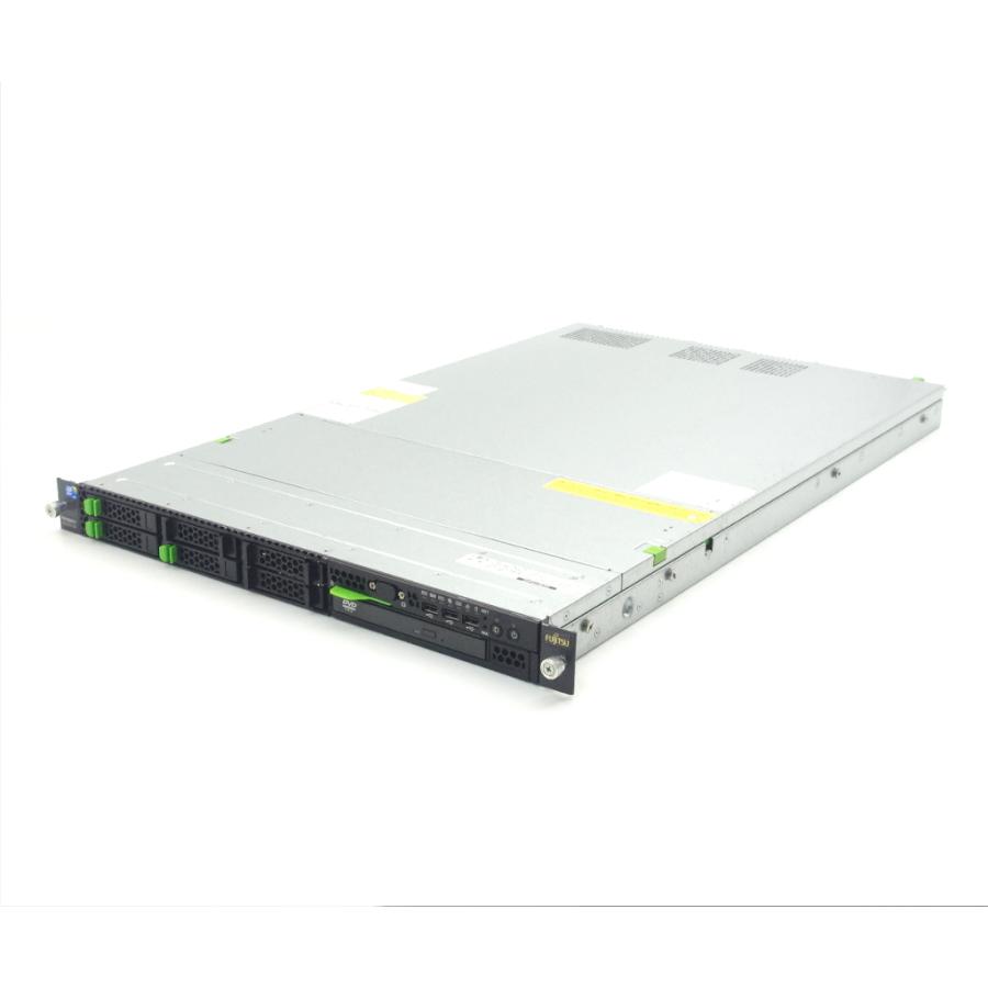富士通 PRIMERGY RX200 S6 Xeon E5620 2.4GHz 4GB 73GBx3台(SAS2.5インチ/6Gbps ...