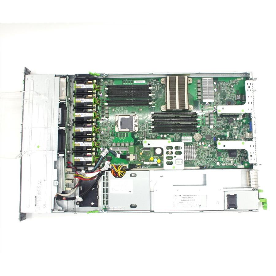 富士通 PRIMERGY RX200 S6 Xeon E5620 2.4GHz 4GB 73GBx3台(SAS2.5インチ/6Gbps ...