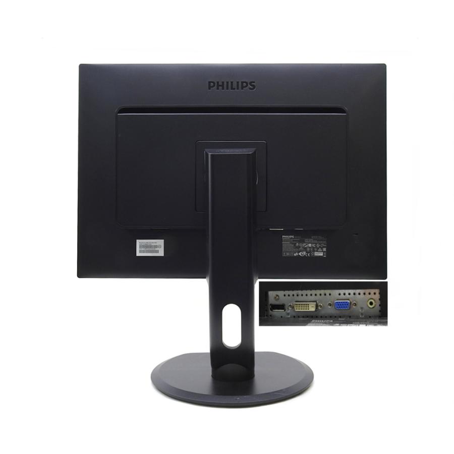 PHILIPS Brilliance 240B 24インチ非光沢IPSパネル WUXGA 1920x1200ドット DisplayPort ...